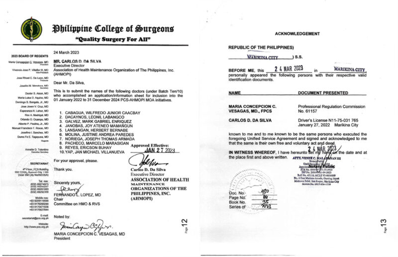 PCS AHMOPI USA - Philippine College of Surgeons