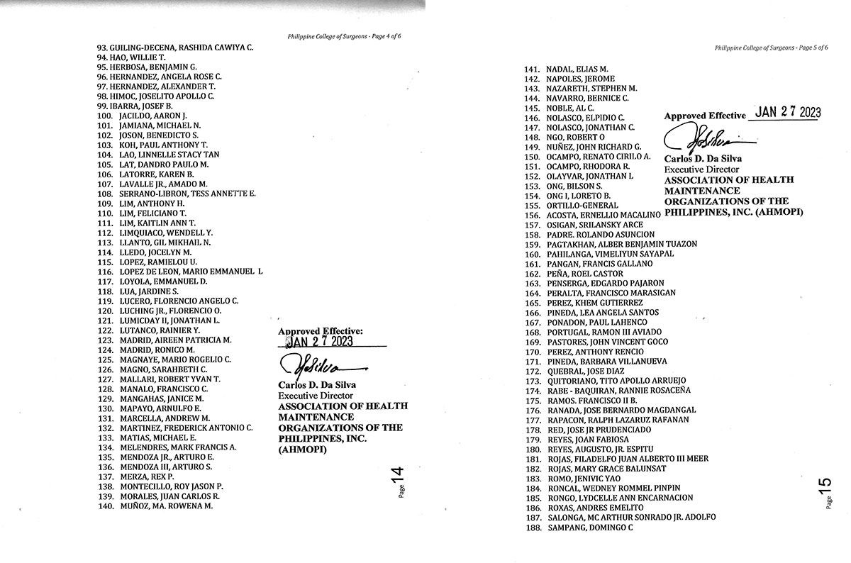 PCS AHMOPI USA - Philippine College of Surgeons