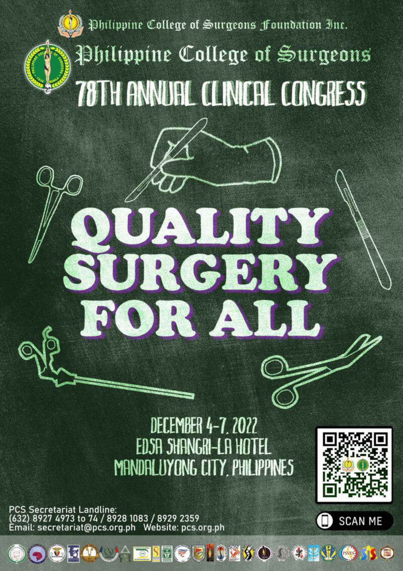 Philippine College of Surgeons - Quality Surgery For All
