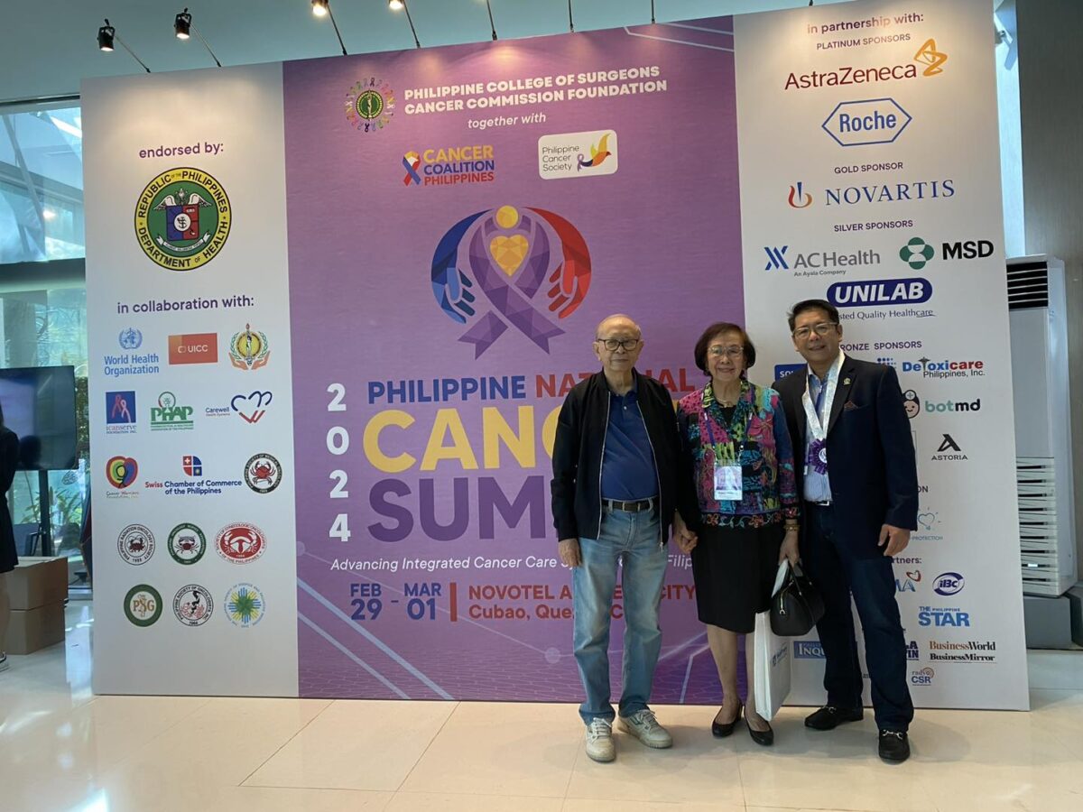 Philippine National Cancer Summit 2024 Advancing Integrated Cancer Care ...