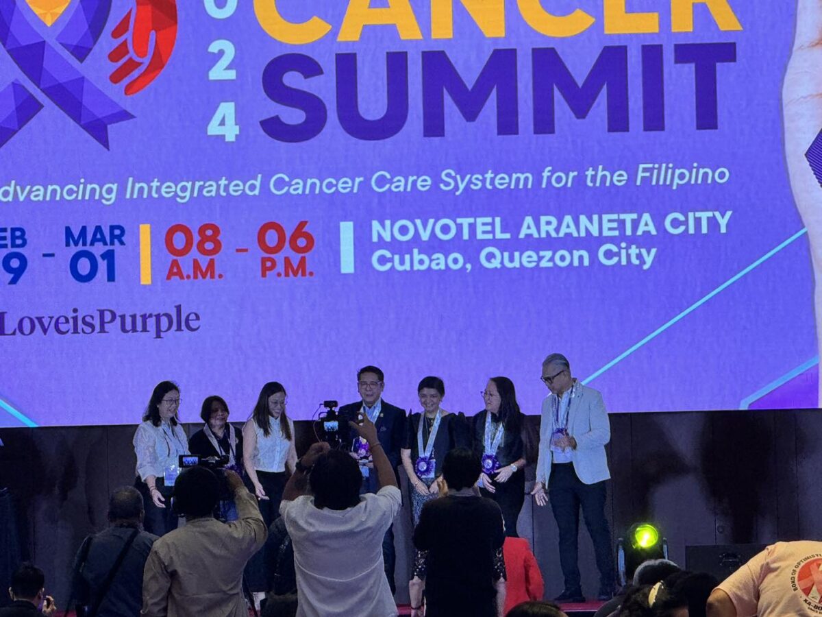 Philippine National Cancer Summit 2024 Advancing Integrated Cancer Care ...
