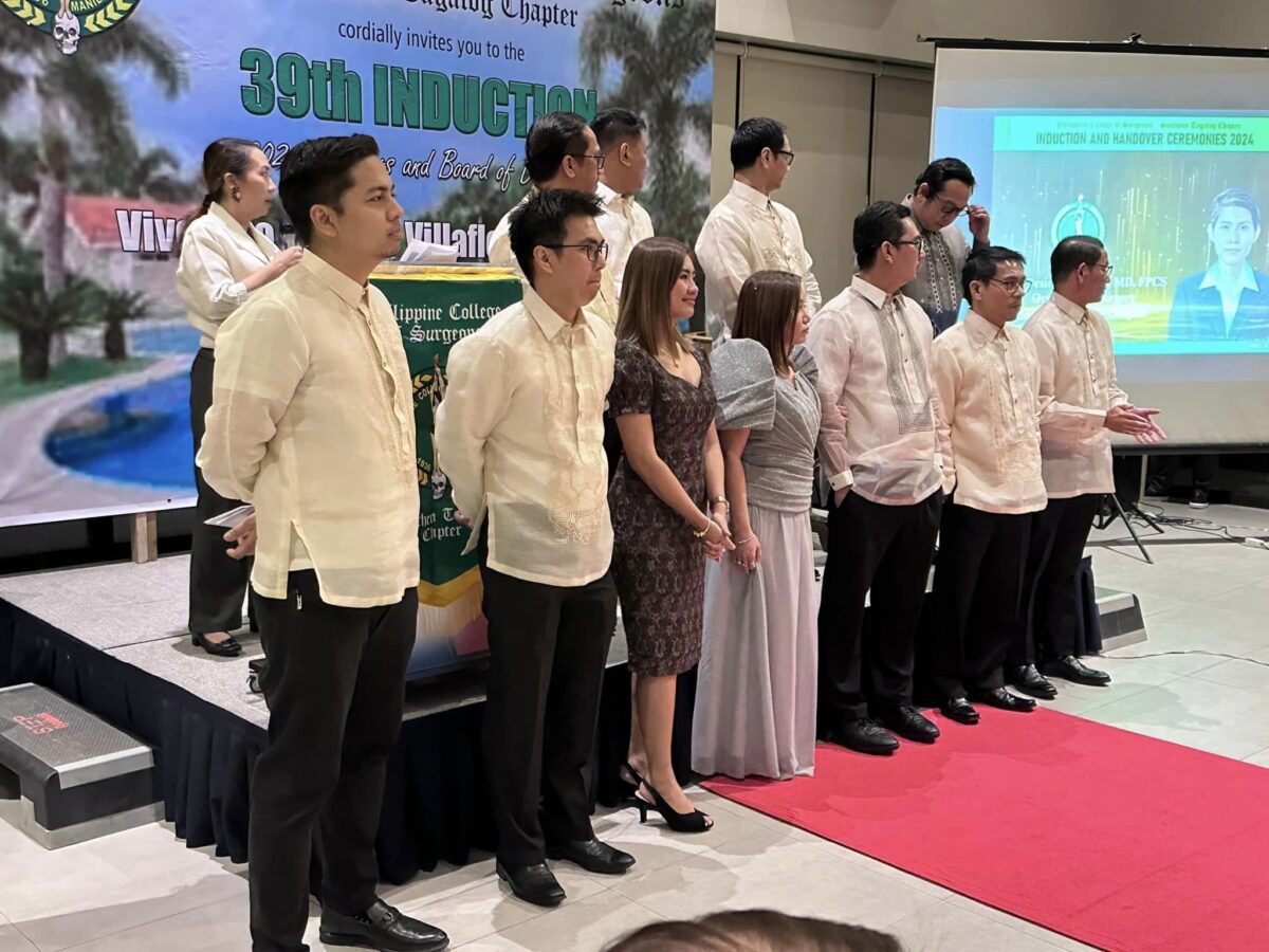 Southern Tagalog Chapter 2024 Induction @ Lima Park Hotel, Malvar ...