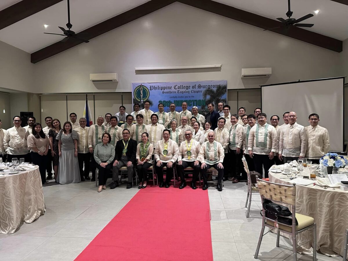 Southern Tagalog Chapter 2024 Induction @ Lima Park Hotel, Malvar ...