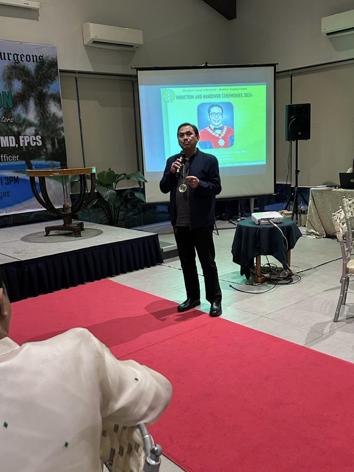 Southern Tagalog Chapter 2024 Induction @ Lima Park Hotel, Malvar ...