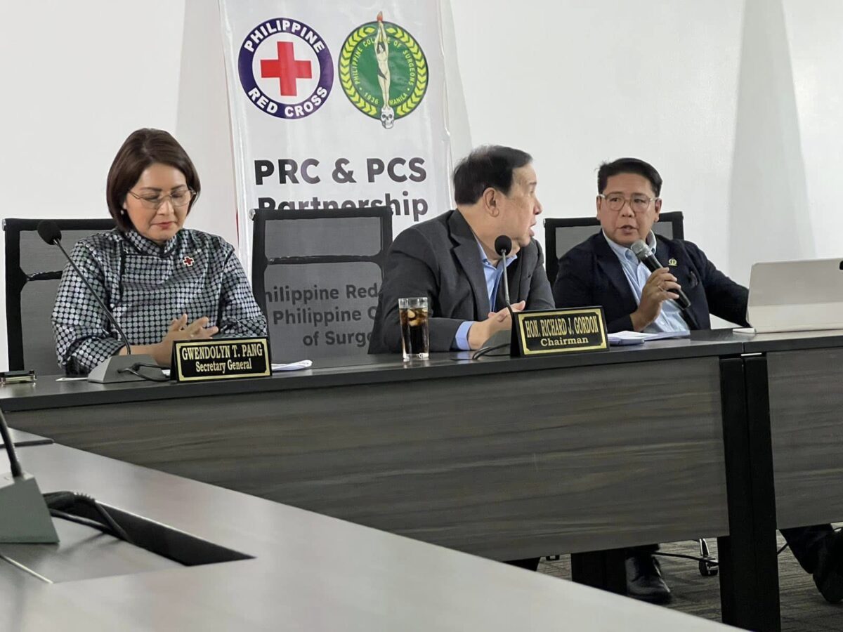 Philippine College of Surgeons (PCS) and The Philippine Red Cross (PRC ...