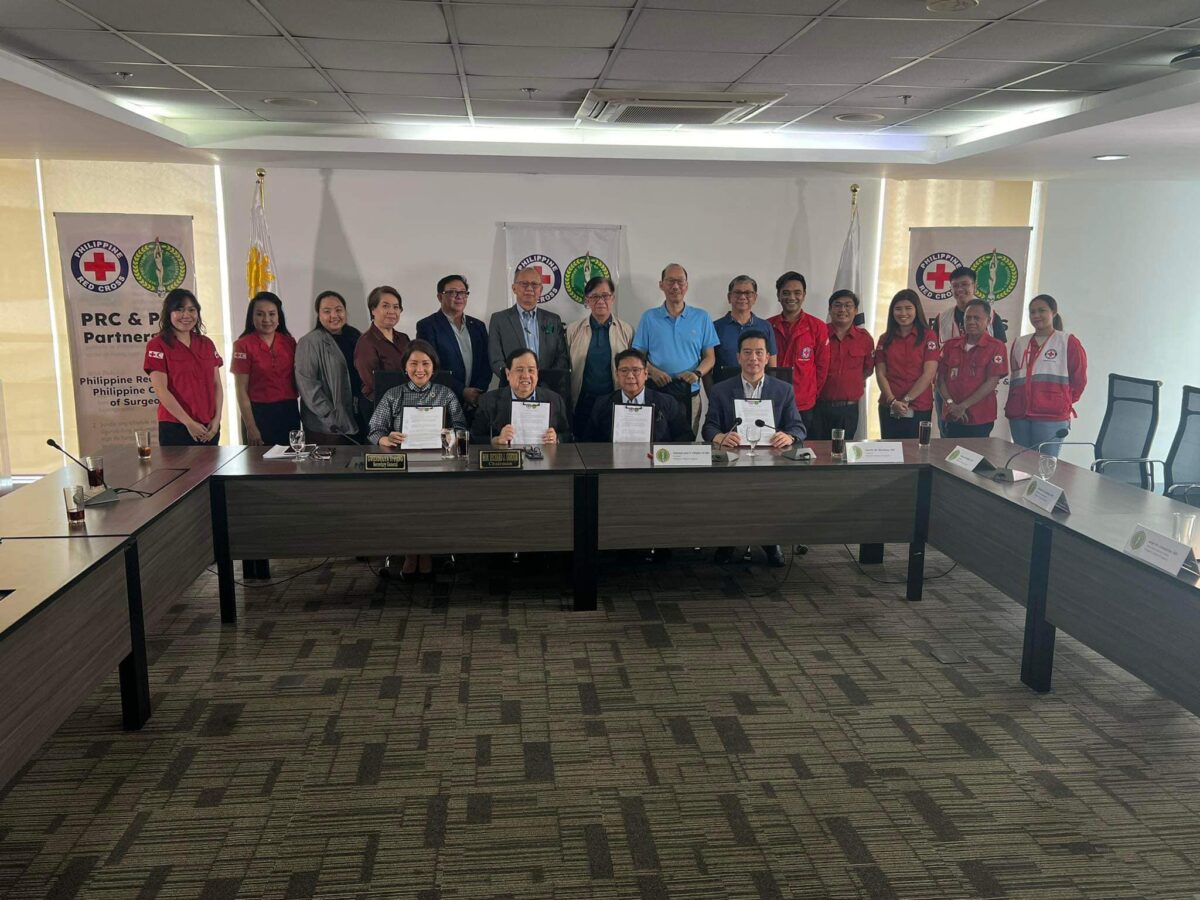 Philippine College of Surgeons (PCS) and The Philippine Red Cross (PRC ...