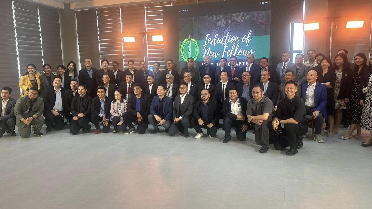 Bicol Chapter Induction of Officers January 12, 2025 @ Residencia Del ...