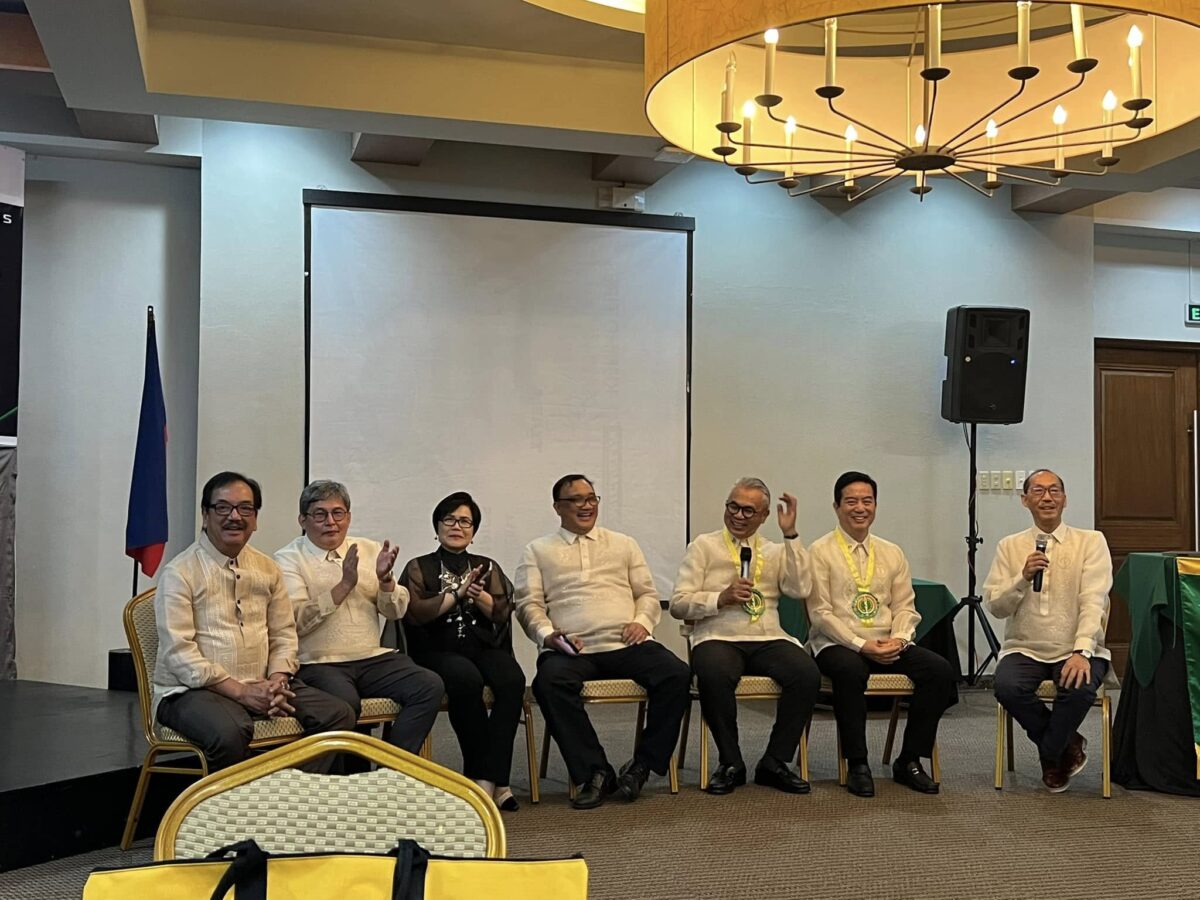 Southern Tagalog Chapter Induction of Officers & Tree Planting Activity ...