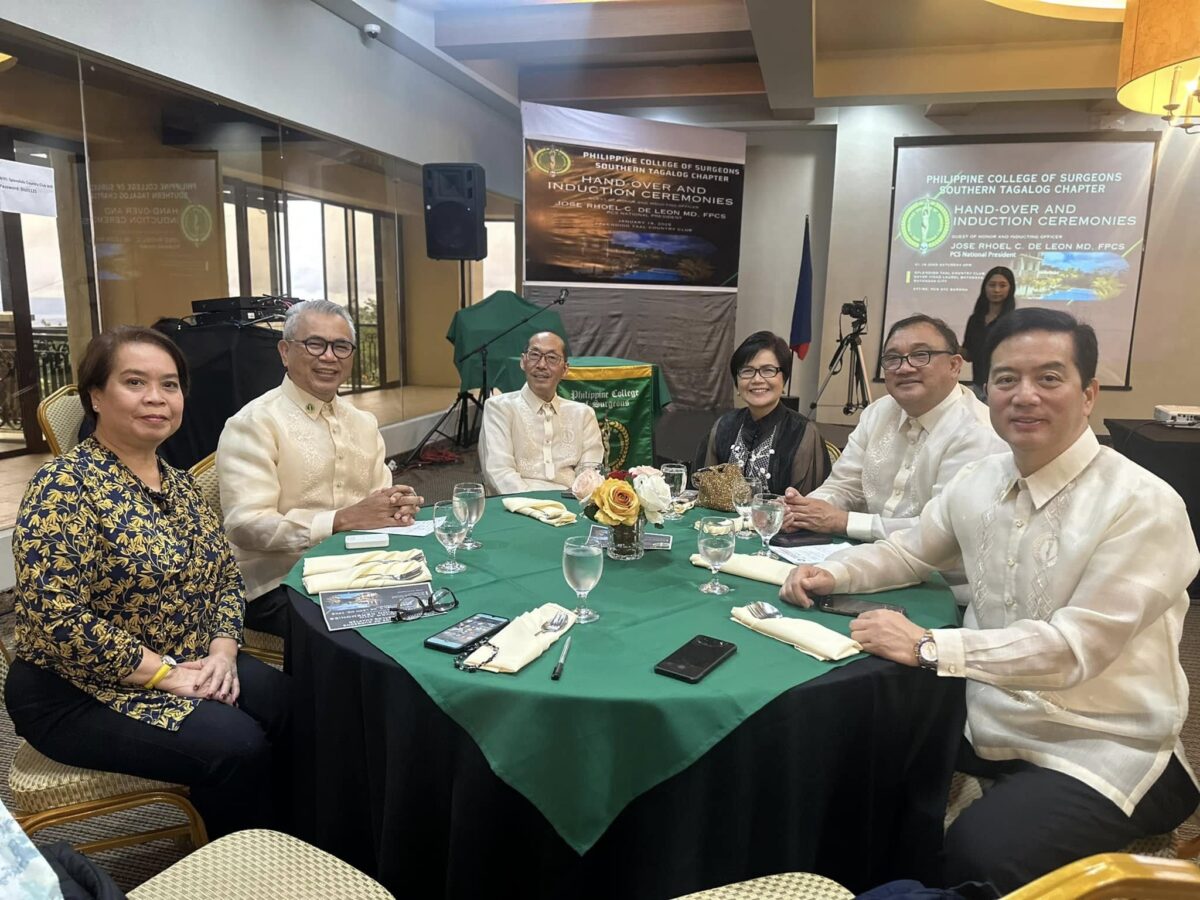 Southern Tagalog Chapter Induction of Officers & Tree Planting Activity ...