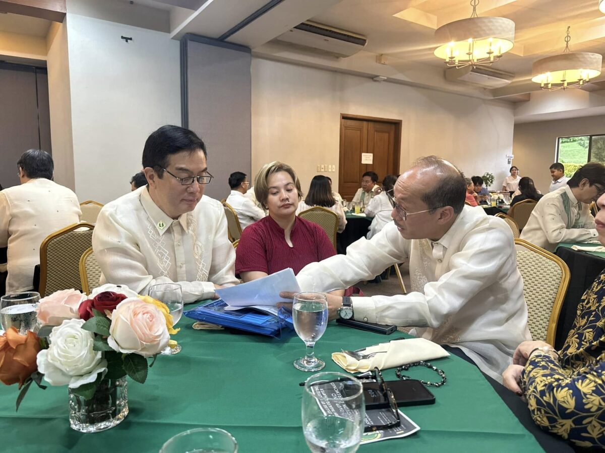 Southern Tagalog Chapter Induction of Officers & Tree Planting Activity ...