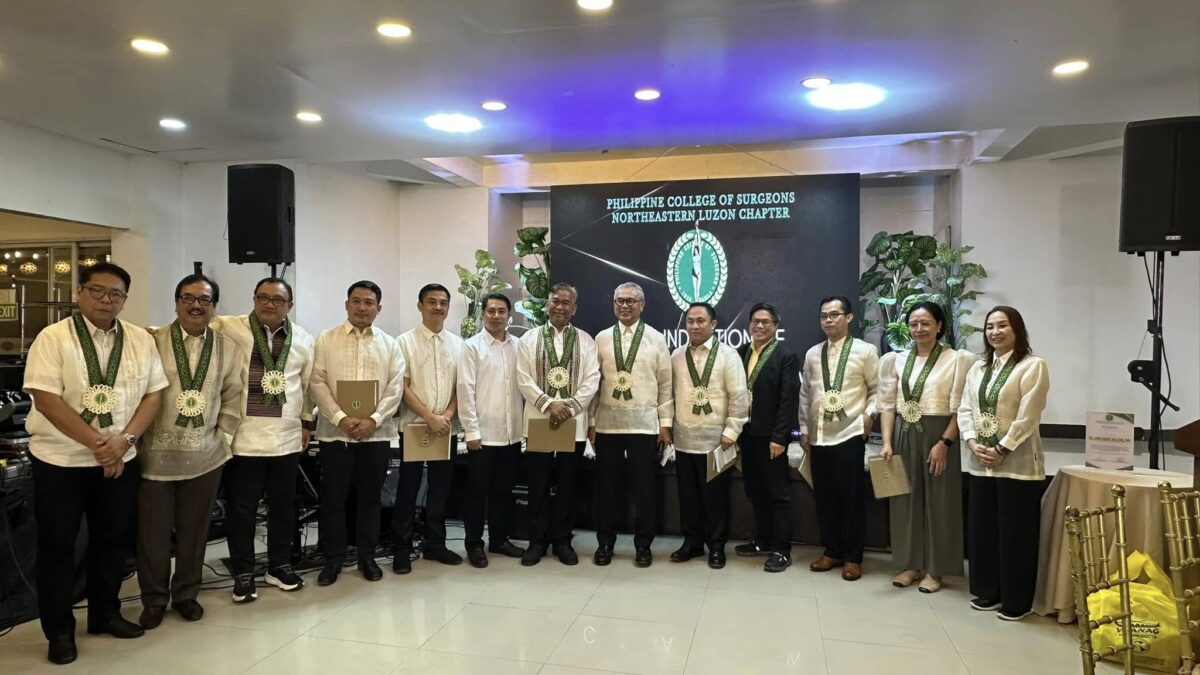 Induction and Turnover Ceremonies of the 2025 Officers and New Fellows ...